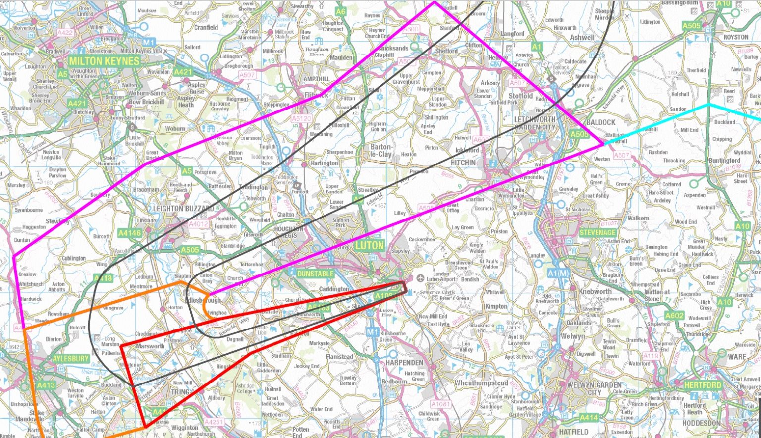 Consultation on arrivals flight paths – Say NO to Luton Airport Expansion