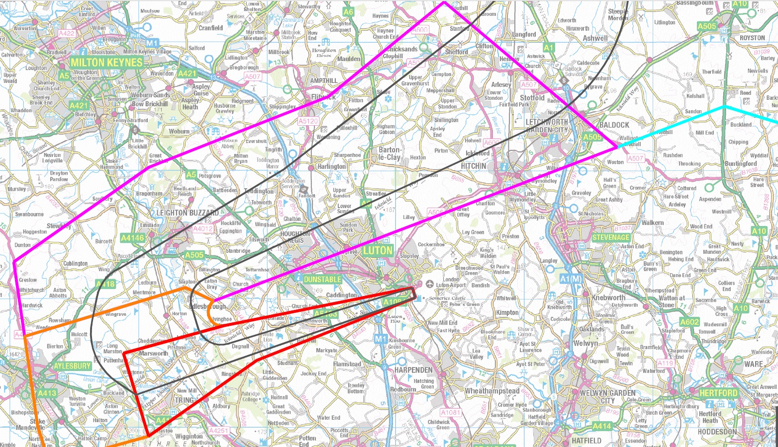 Consultation on arrivals flight paths – Say NO to Luton Airport Expansion