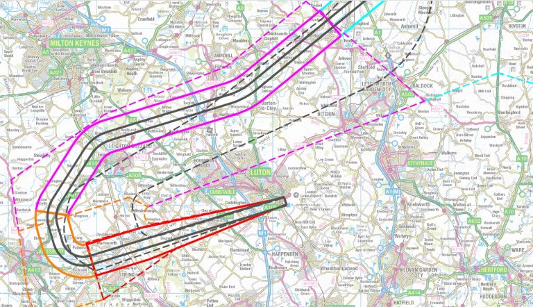 Consultation on arrivals flight paths – Say NO to Luton Airport Expansion