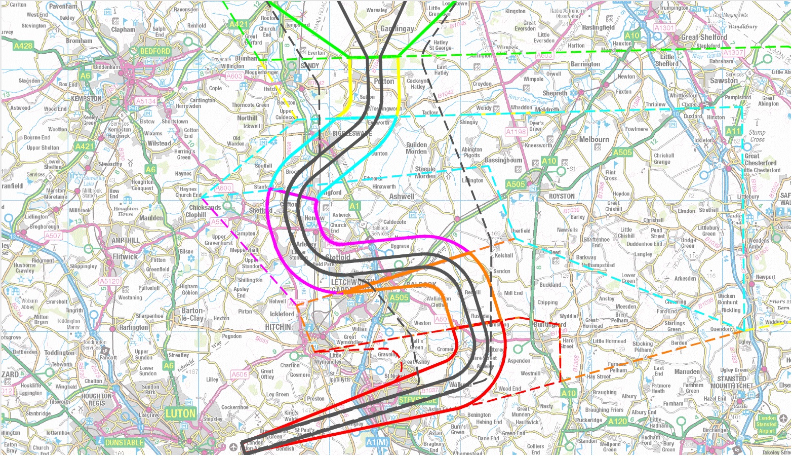Consultation on arrivals flight paths – Say NO to Luton Airport Expansion